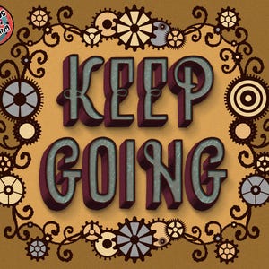 230 Procreate Steampunk Brushes and Stamps, Realistic Mechanical Gears ...