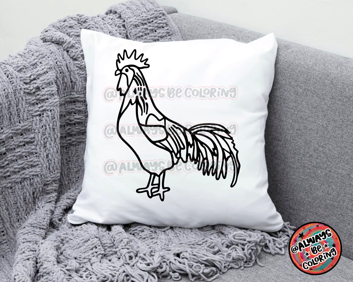 Cute Chicken SVG Set SVG File Bundle for Cricut or - Etsy