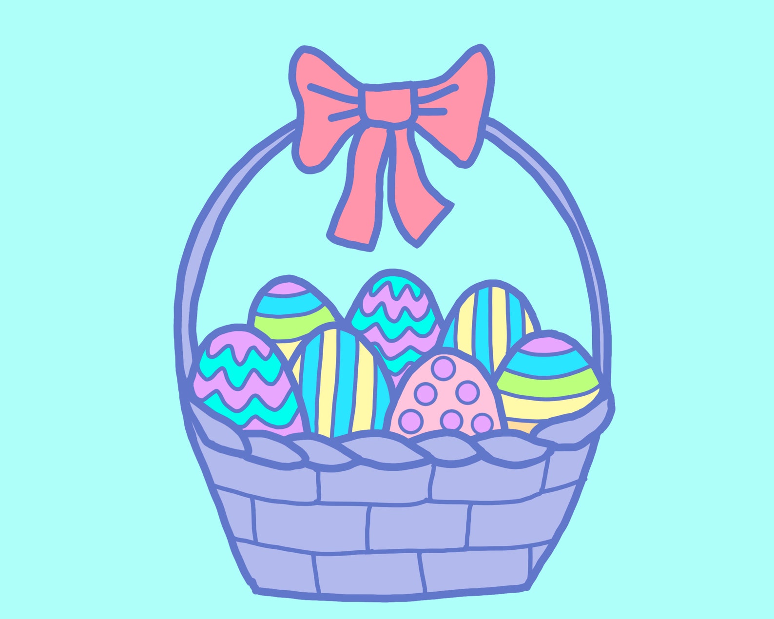 Custom Easter Color Palette and PDF Color Swatches for | Etsy