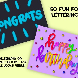 35 Bubble 3D Procreate Brushes! Three Dimensional Digital Procreate ...