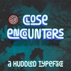 Close Encounters Font! Hand Drawn Display Font, Cricut Font, Modern ...