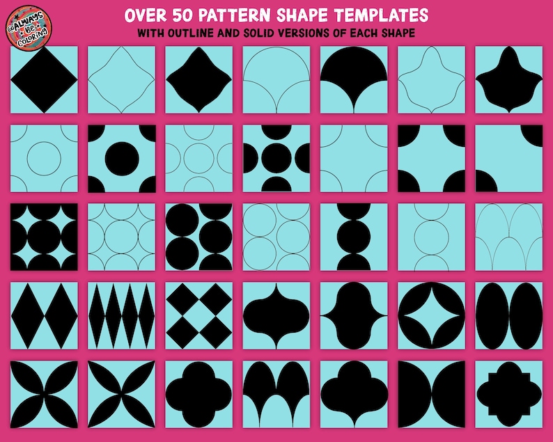 Seamless Pattern Creator, 300 Procreate Brushes & Stamps, Pattern ...
