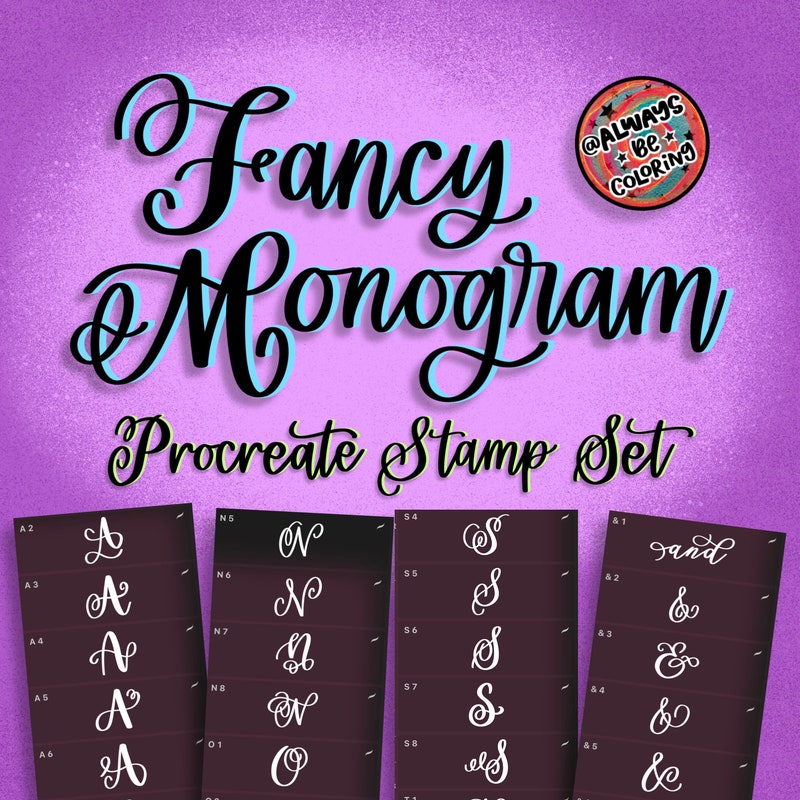 Calligraphy Stamp - Etsy