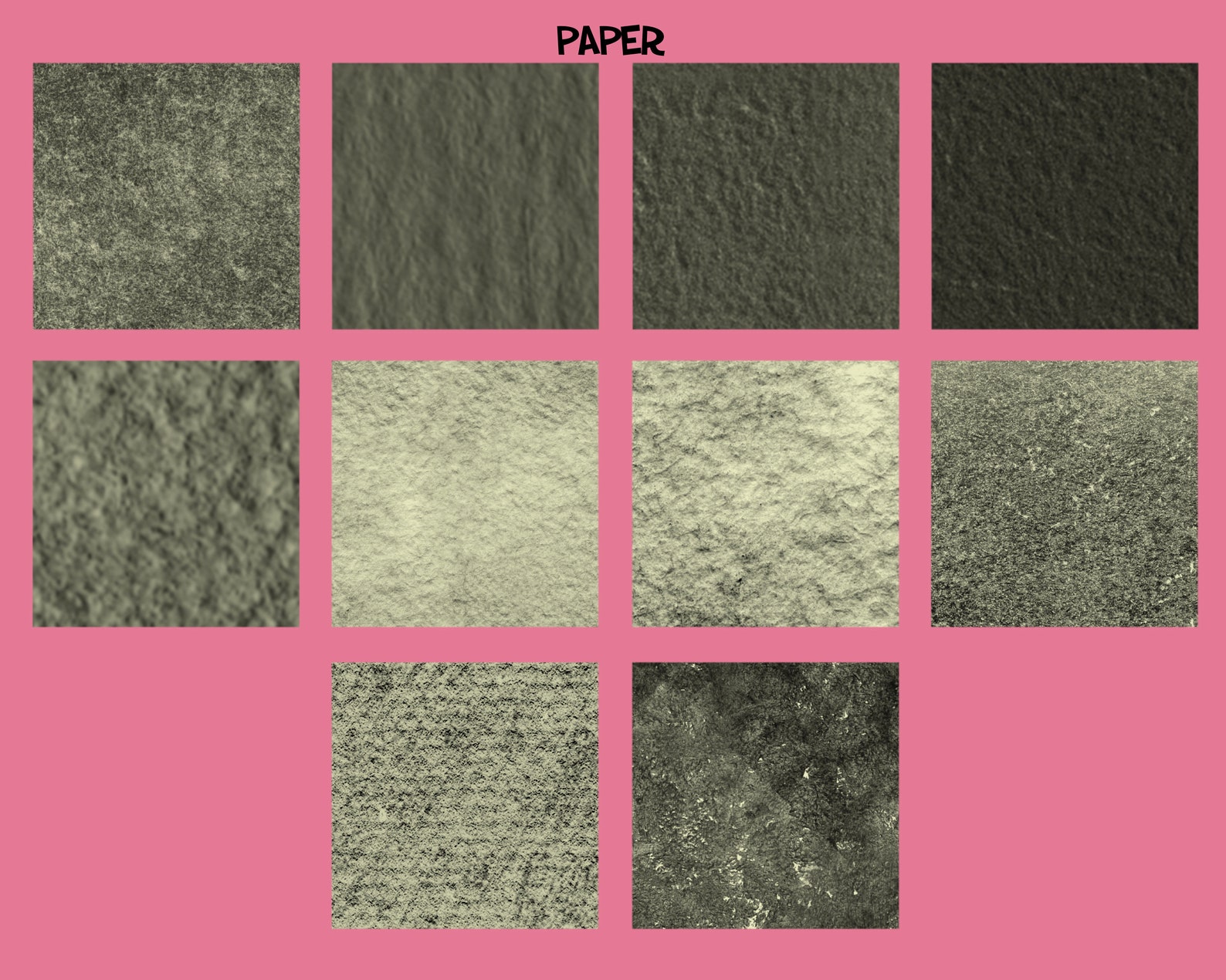 Procreate Canvas and Paper Texture Brushes Add to Your | Etsy