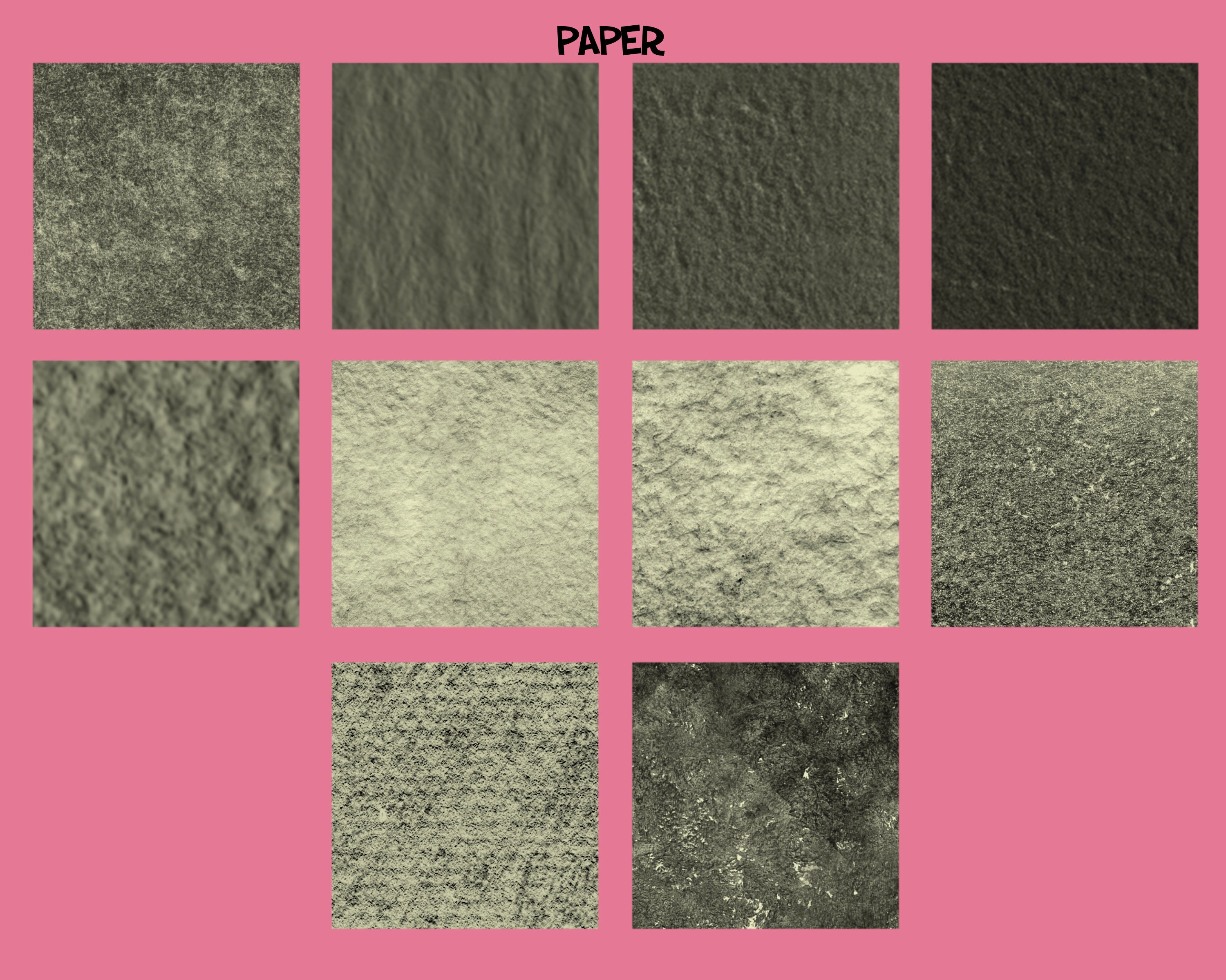 Procreate Canvas and Paper Texture Brushes Add to Your | Etsy