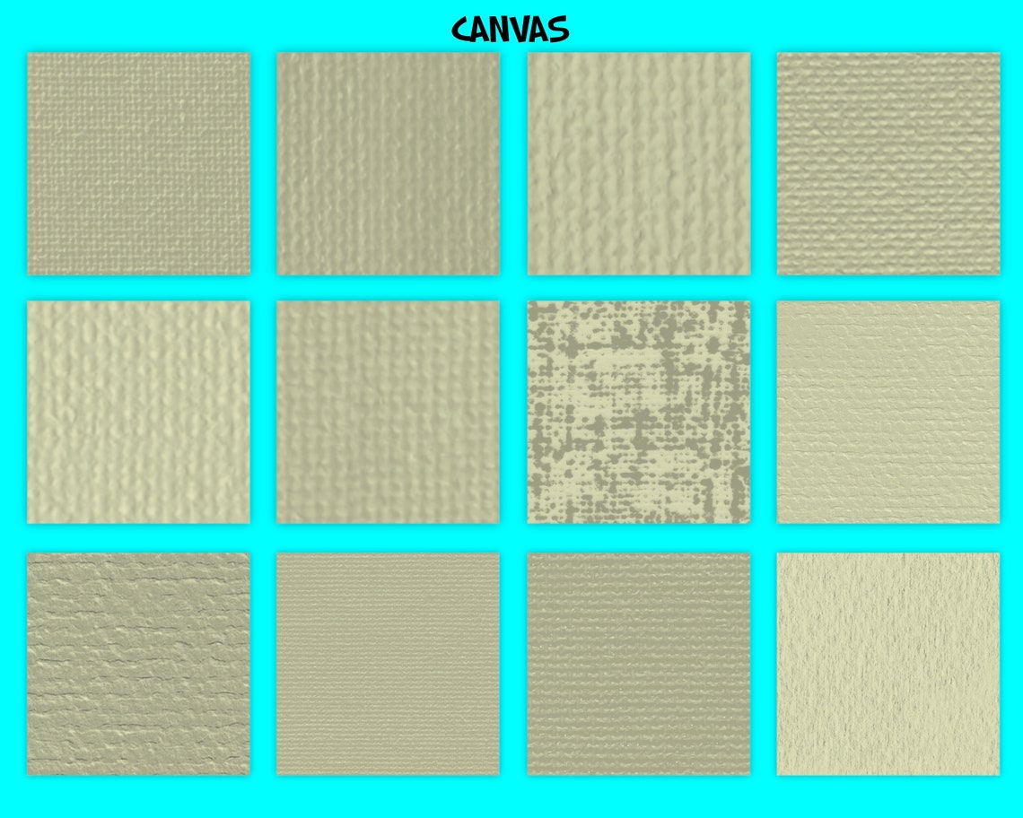 Procreate Canvas and Paper Texture Brushes! Add to Your Lettering and ...