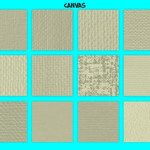 Procreate Canvas and Paper Texture Brushes! Add to Your Lettering and ...