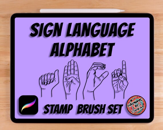 Craft Supplies & Tools Tools Printing & Printmaking Procreate Stamps ...