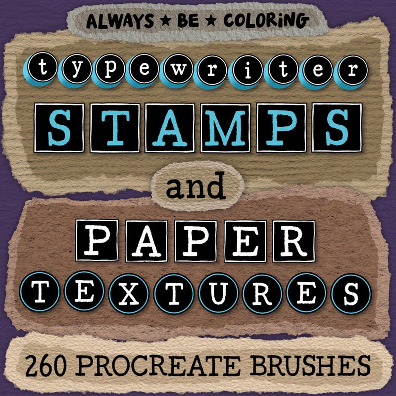 Alphabet Stamps - Etsy