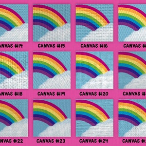 70 Premium Procreate Canvas Texture Brushes & 25 High Quality Canvas ...