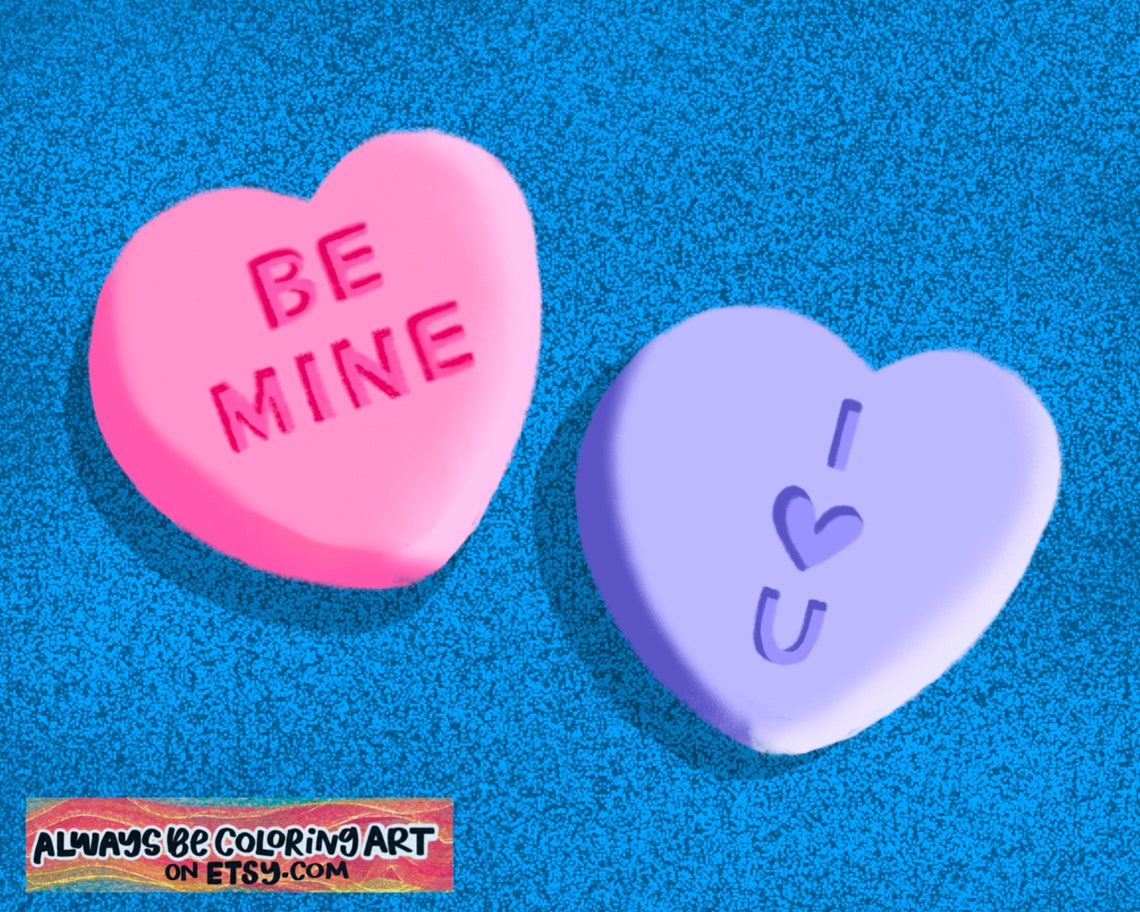 INSTANT DOWNLOAD Custom Date Night Palette & PDF Color | Etsy