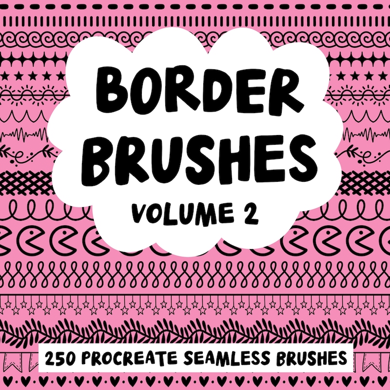 Doodle Border - Etsy