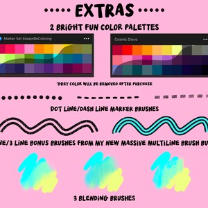 Procreate Markers & Highlighter Brushes for iPad Lettering ...