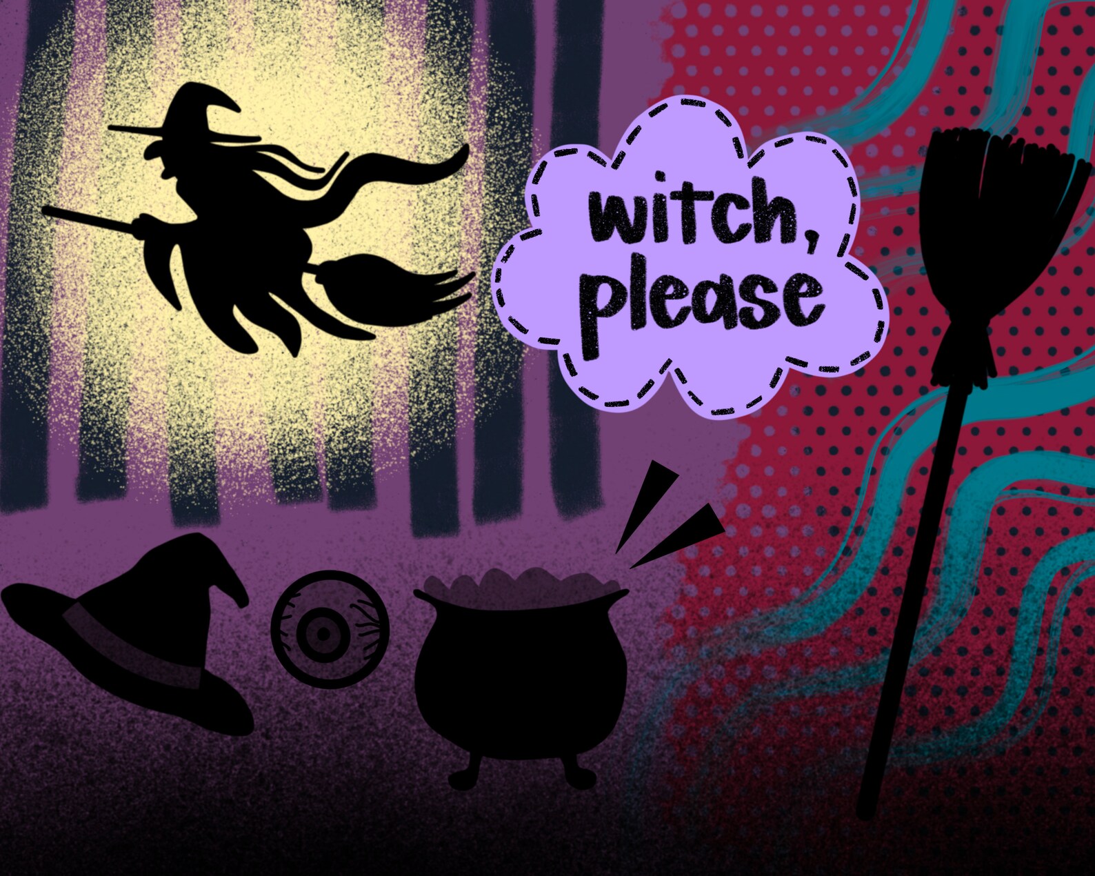 Procreate Spooky Fall Sticker Set Over 100 Procreate Stamp - Etsy