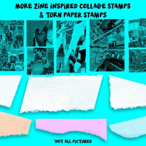 Procreate Zine Kit! Over 350 Procreate Brushes and Stamps! Textures ...