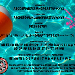 Sup Bruh Font Hand Drawn Display Font, Cricut Font, Modern Procreate ...