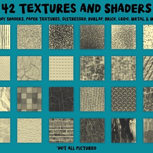 Procreate Zine Kit! Over 350 Procreate Brushes and Stamps! Textures, Patterns, Shaders ...