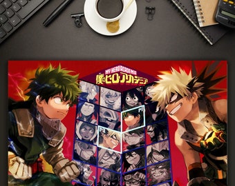 Anime Playmat - Etsy