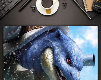 Blastoise Mat - Etsy
