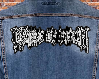 Cradle of Filth Logo - Etsy