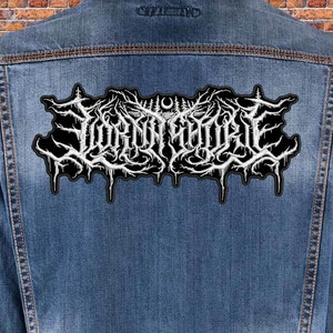 Lorna Shore Back Patch. Sew on Patch. - Etsy