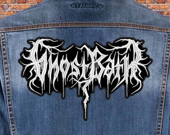 Ghost Back Patch - Etsy