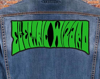 Electric Wizard Back Patch - Etsy UK