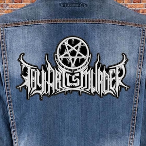 Thy Art is Murder BACK Patch. Sew on Patch. - Etsy