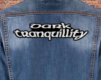 Gothic Back Patch - Etsy