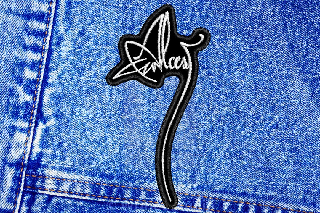 Alcest Patch. Sew on Patch. - Etsy