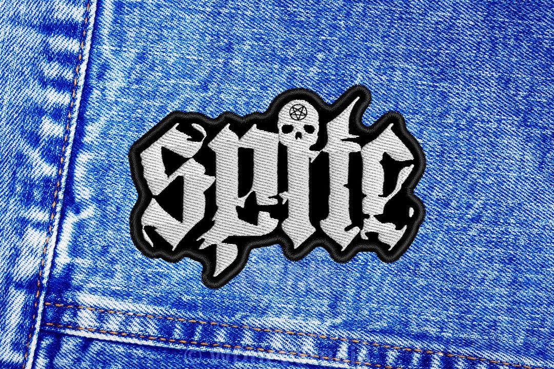 Spite Patch. Sew on Patch. - Etsy