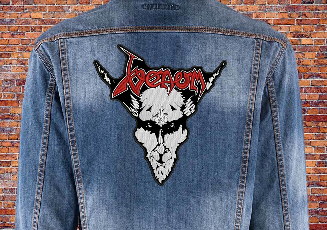 Venom Goat BACK Patch. Sew on Patch. - Etsy