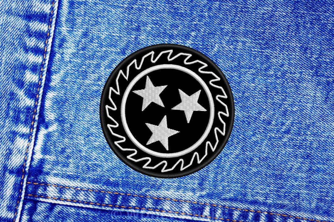 Whitechapel Symbol Patch. Sew on Patch. - Etsy