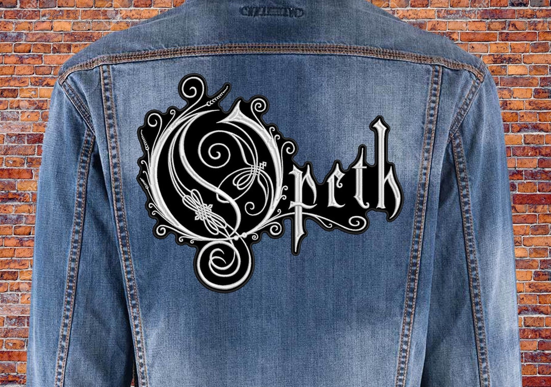 Opeth Logo Back Patch. Sew on Patch. - Etsy