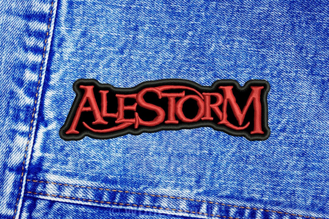 Alestorm Patch. Sew on Patch. - Etsy