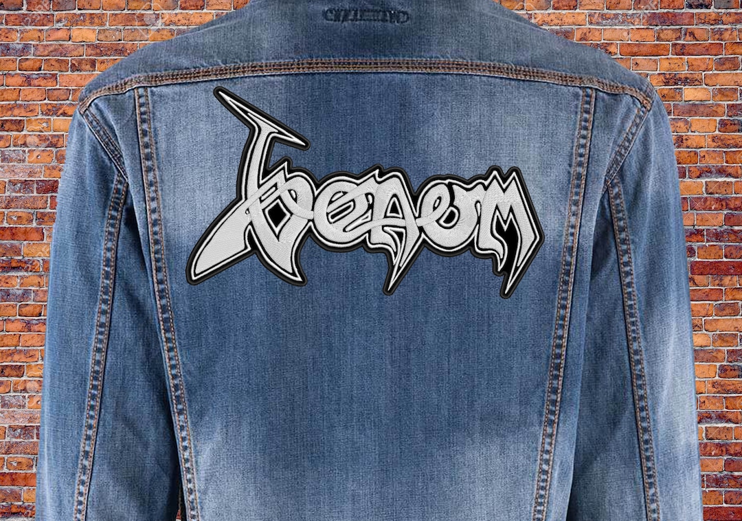 Venom Back Patch. Sew on Patch. - Etsy