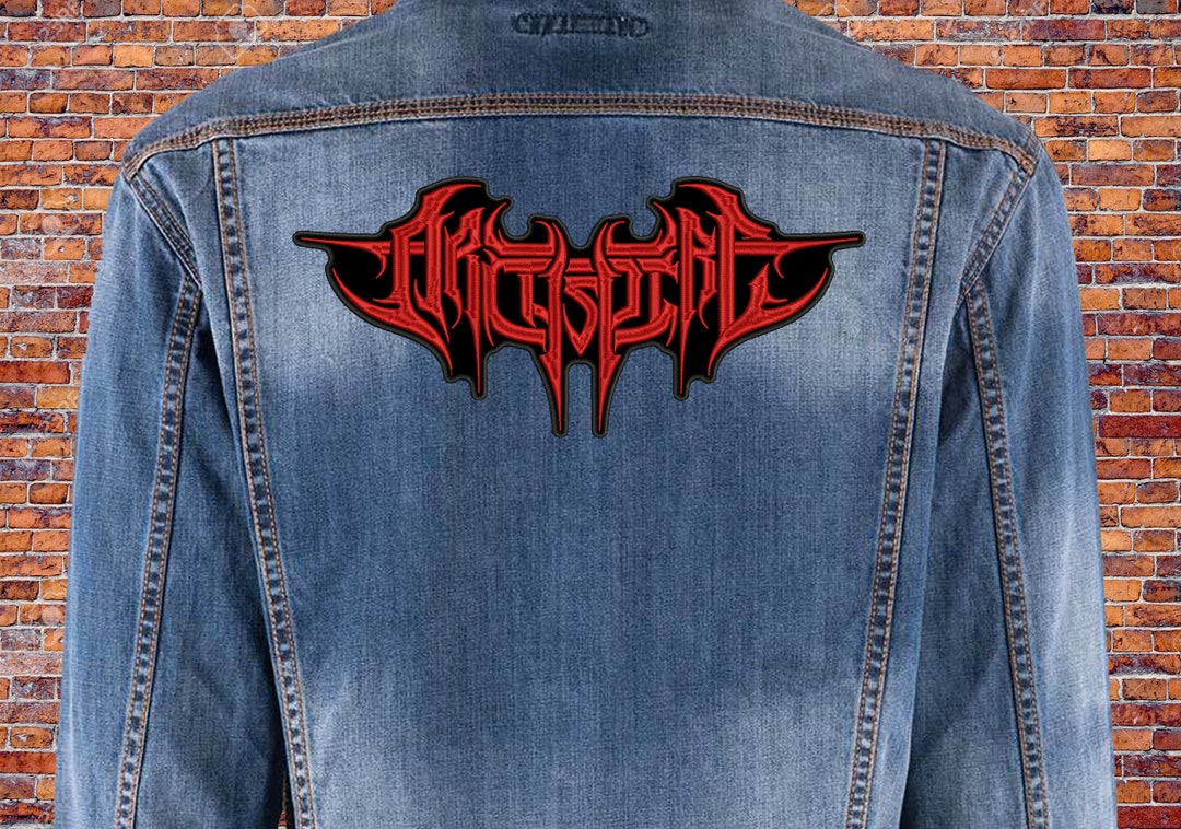 Archspire BACK Patch. Sew on Patch. - Etsy