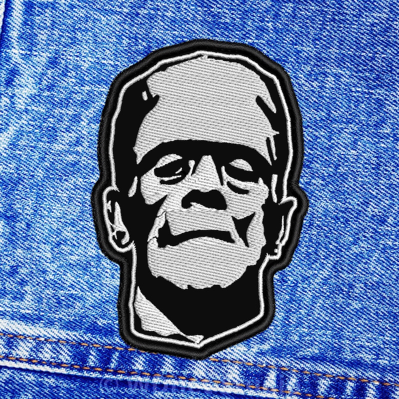 Universal Monster Patches - Etsy
