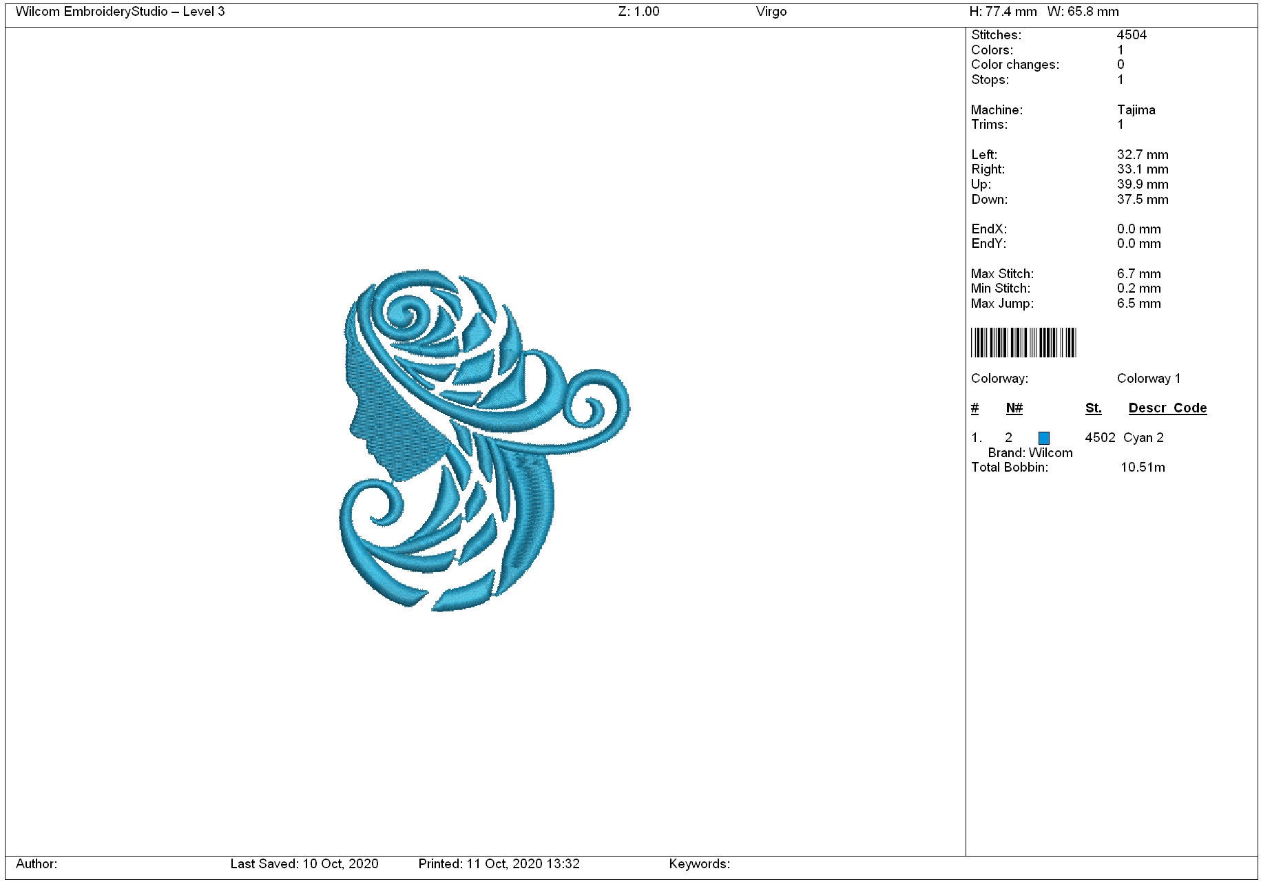 SET of 3 and 5 Virgo Zodiac Sign Machine - Etsy
