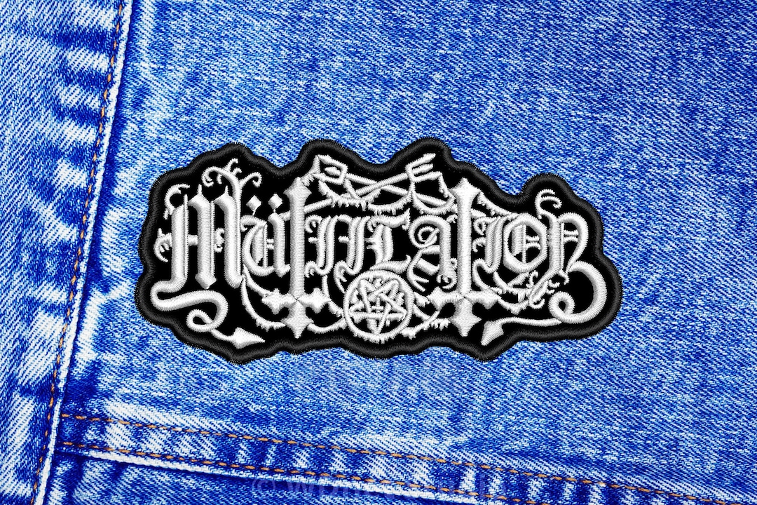 Mutiilation Patch. Sew on Patch. - Etsy