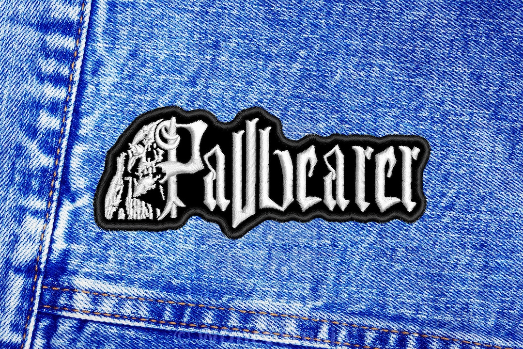 Pallbearer Patch. Sew on Patch. - Etsy