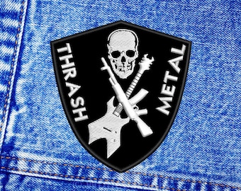 Thrash Metal - Etsy