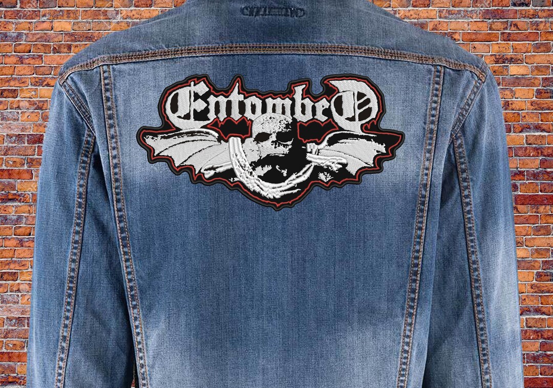 Entombed BACK Patch. Sew on Patch. - Etsy