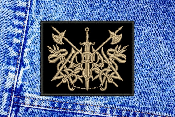 Caladan Brood Logo Caladan Brood "Echoes Of Battle Ring Cold Through