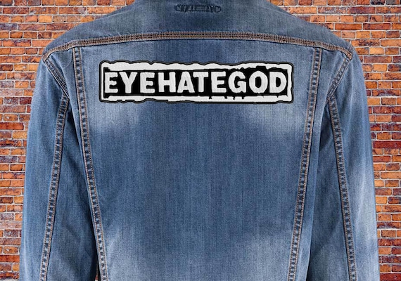 Eyehategod Back Patch. Sew on Patch. - Etsy