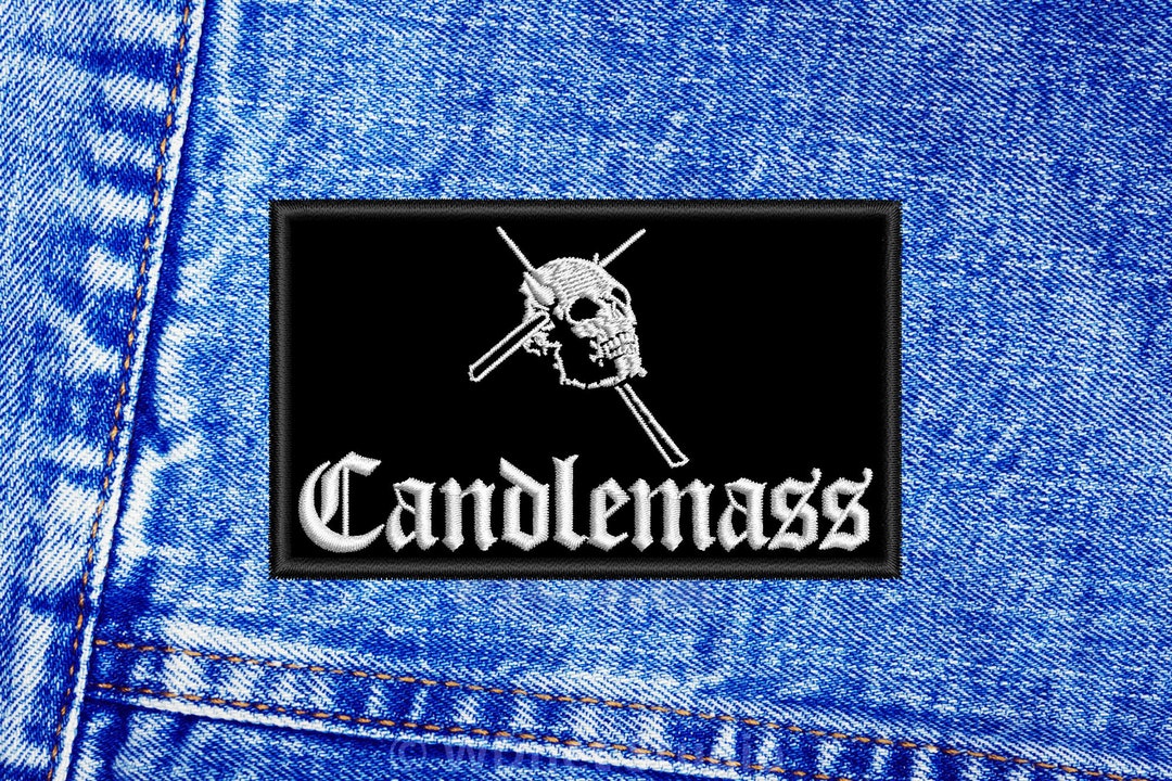Candlemass Patch. Sew on Patch. - Etsy