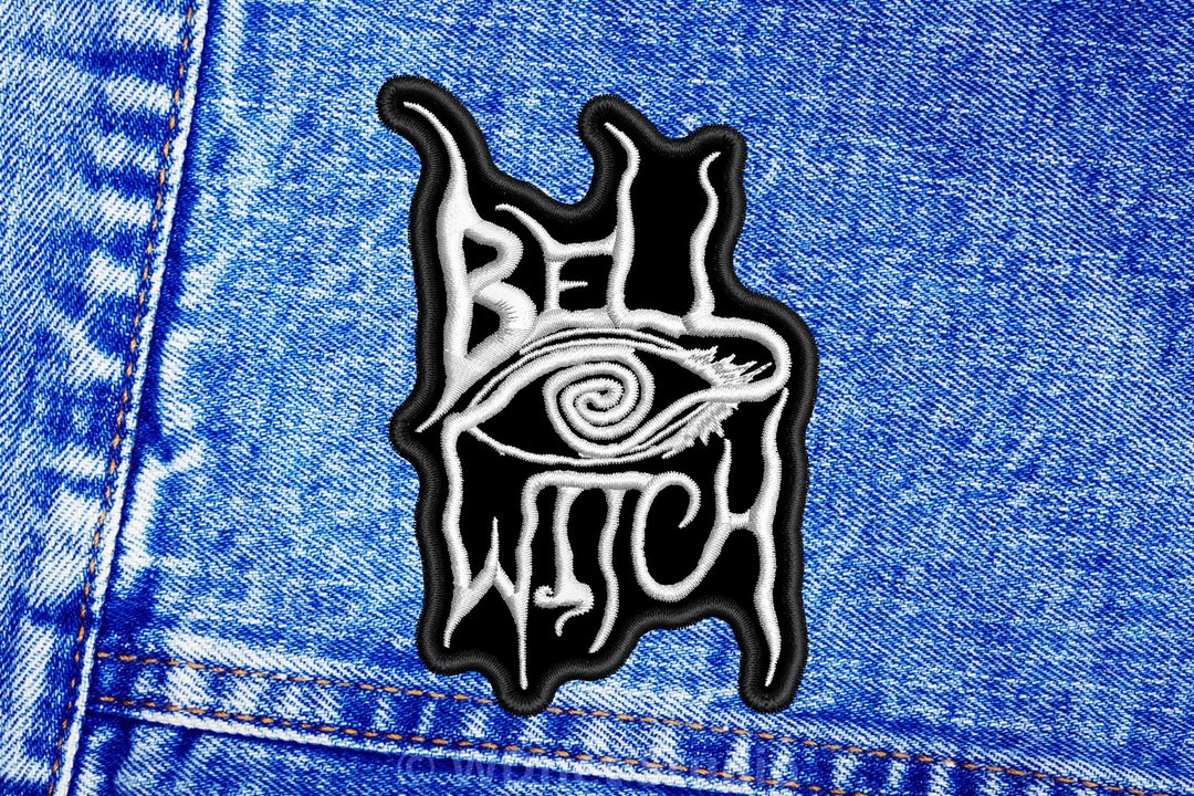 Bell Witch Patch. Sew on Patch. - Etsy