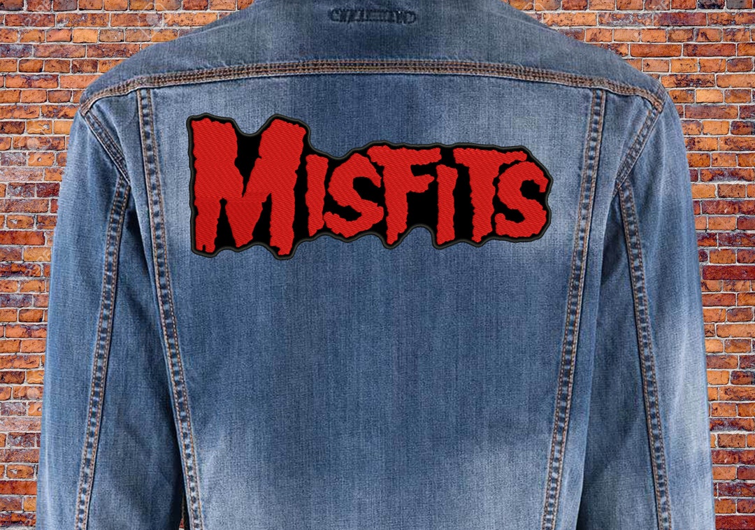 Misfits Back Patch. Sew on Patch. - Etsy