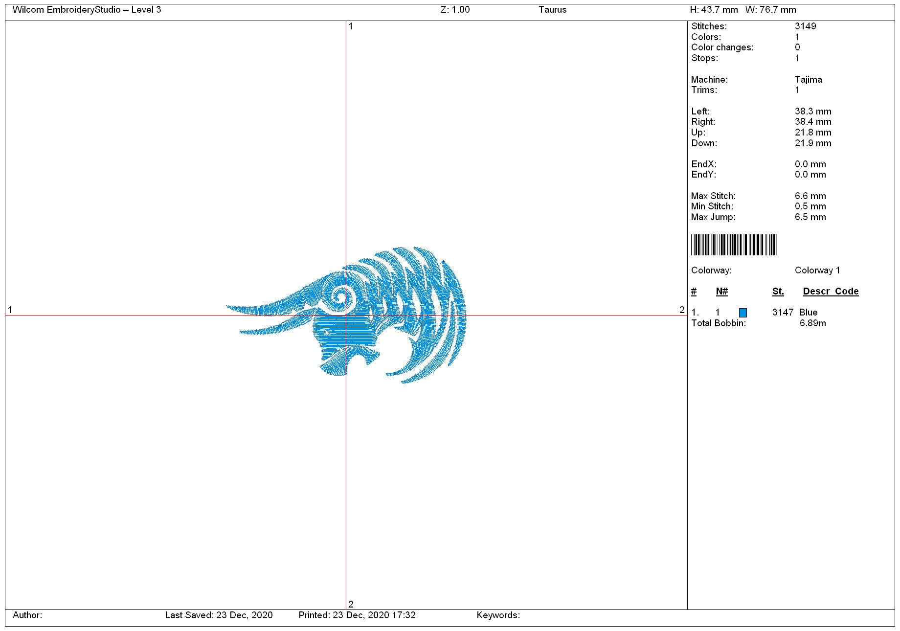 SET of 3 and 5 Taurus Zodiac Sign Machine - Etsy