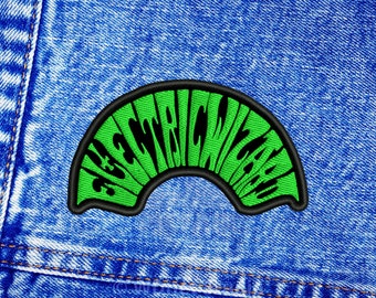 Electric Wizard Patch | Etsy